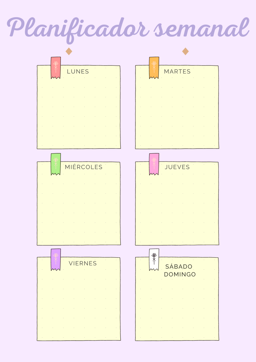 PLANNER SEPTIEMBRE
